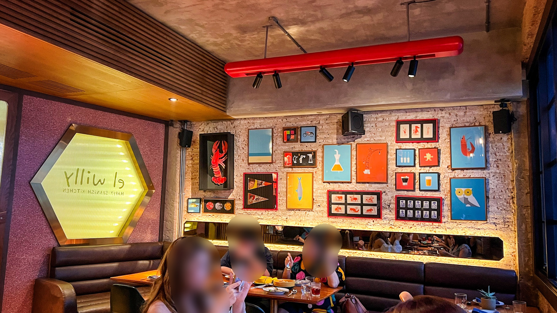 El Willy ร้านอาหารสเปนสุดฮ็อต เจ้าของสโลแกน Happy Spanish Kitchen - ลอง ...